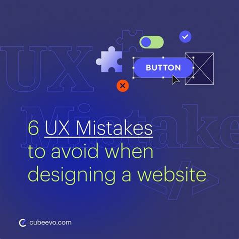 Avoid These 6 Ux Mistakes For Better Website Design
