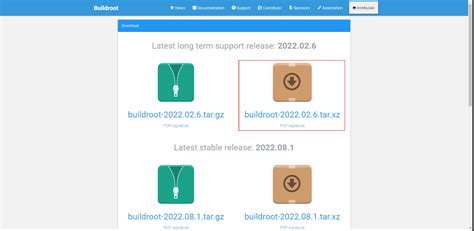 【buildroot】buildroot使用笔记 01 常规使用步骤旧版本buildroot 配置文件怎么在新版本上使用 Csdn博客