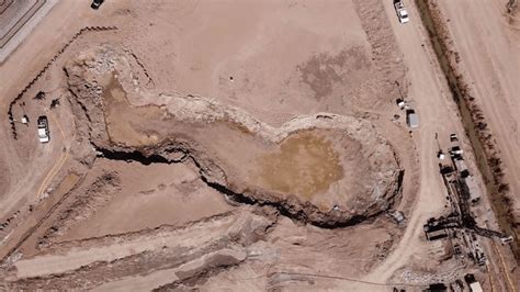 The Niland Geyser Californias Wandering Mud Pot Amusing Planet