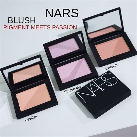 Nars Blush Tf 48g Thai Label New Color Shopee Malaysia