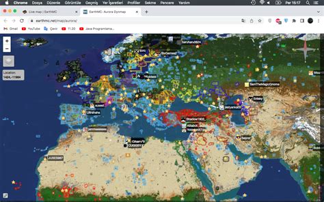 Çözüldü Dynmap Yardım Türkiyenin En Büyük Minecraft Türkiye Forumu