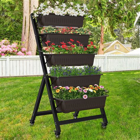 G Taleco Gear Vertical Garden Planter Vertical Raised Garden Bed