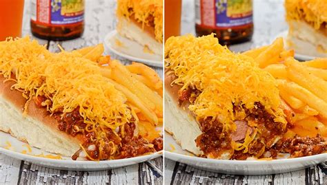 Skyline Cheese Coney Cincinnati Chili Sweet Peas Kitchen