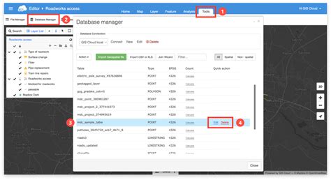 How To Delete Data From Storage GIS Cloud Learning Center