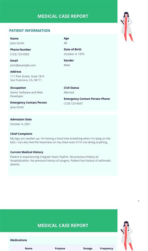 Sample Medical Cases At Blair Martin Blog