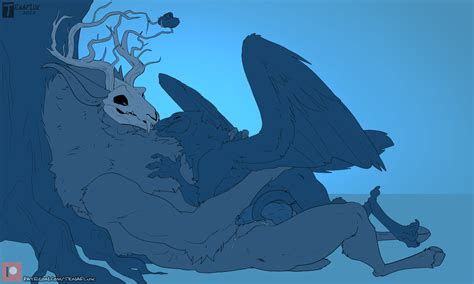 Rule 34 5 3 American Mythology Anthro Avian Beak Biped Bodily Fluids