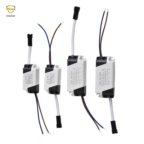 Ac85265v Constant Current Led Driver Plastic Shell For Down For Lamp