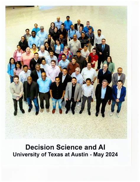Abu Rasel On Linkedin Decisionscience Networking Utaustin