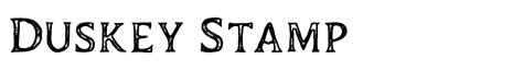 Duskey Font Webfont And Desktop Myfonts