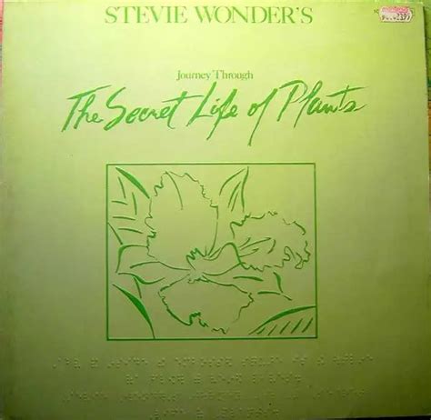 Journey Through The Secret Life Of Plants Stevie Wonder Double Lp
