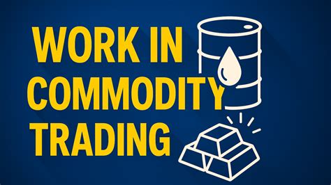 For Those Trying To Break Into Physical Commodities