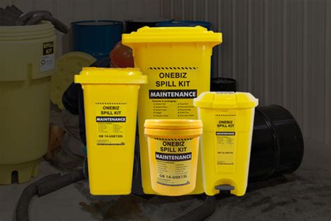 Cara Menentukan Volume Spill Kit