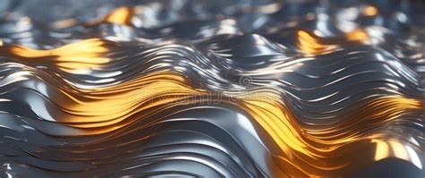 Digital Background For Technology Waves Futuristic Abstraction Stock