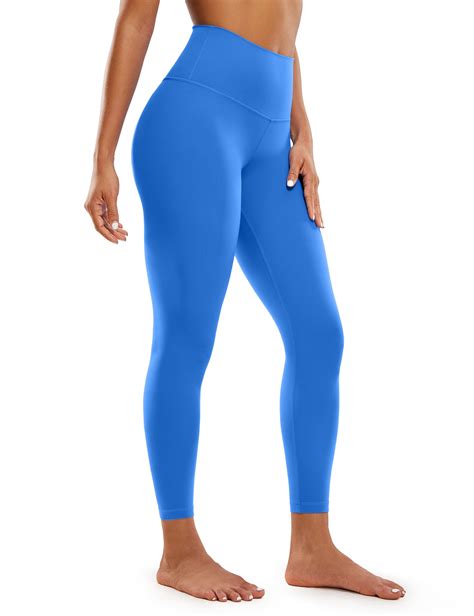 Crz Yoga Womens Butterluxe Leggings 25 Inches High Waisted Soft