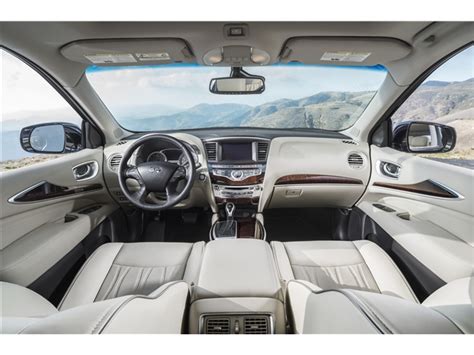 2018 Infiniti Qx60 104 Interior Photos U S News