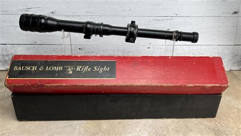 Bausch And Lomb Balvar 24 Rifle Target Scope