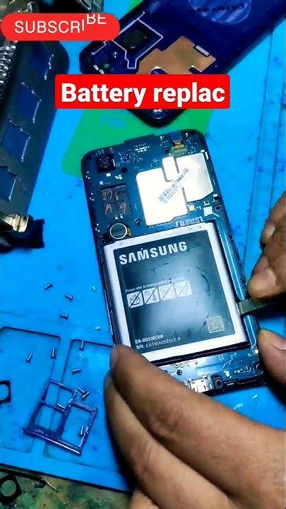 Samsung A02 Core Battery Remove Replace How To Replace Battery Samsung