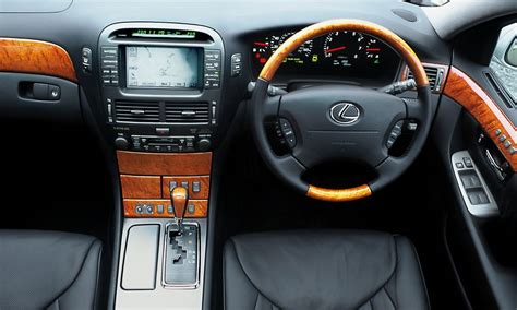 Ls 430 Interior 2000 2003 Lexus Media Site