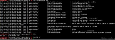 Vmware Vapi Endpoint Service Health Alarm Health Center