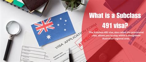 Subclass 491 Visa Is A Way To Unlock Pr Opportunities In Australia