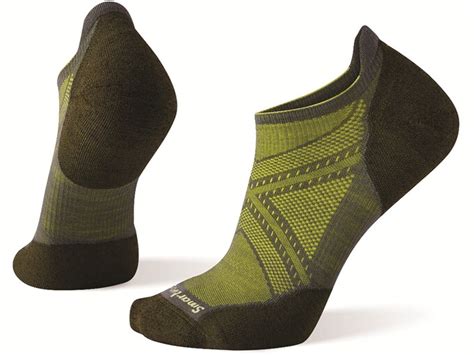 Smartwool Mens Performance Run Targeted Cushion Low Ankle Socks