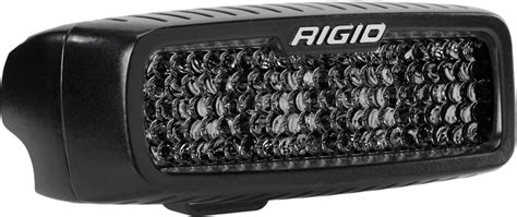Rigid Industries Sr Q Series Pro Midnight Edition Spot Diffused