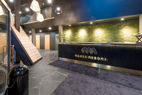 Gallery Of Glass Resort Void Architecture 21