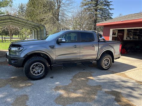 Roush Iridium Gray 17x8 5 25 Offset Page 3 2019 Ford Ranger And