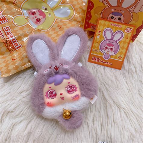 🇹🇭พร้อมส่งในไทย Samuel Mini พวงกุญกระต่าย🐰🌸 Shopee Thailand