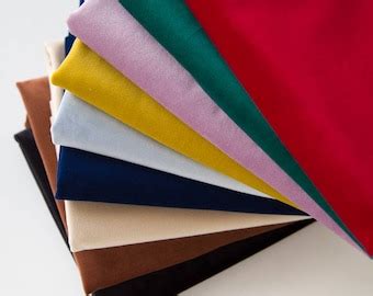 Velvet Upholstery Fabric Etsy