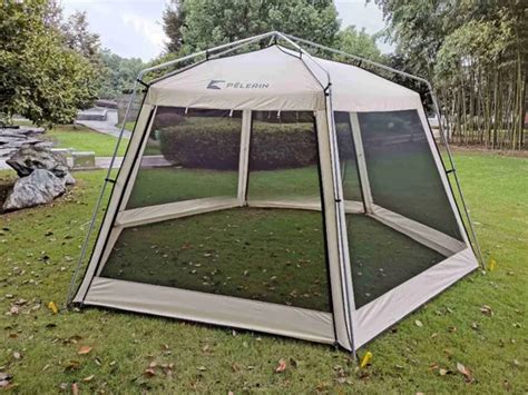 Screen House Room Screened Mesh Net Wall Canopy Tent Camping Tent