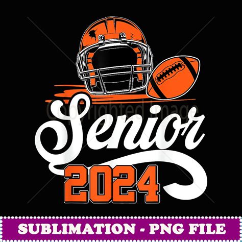 Senior 2024 Football Class Of 2024 High School Graduate Pr Inspire