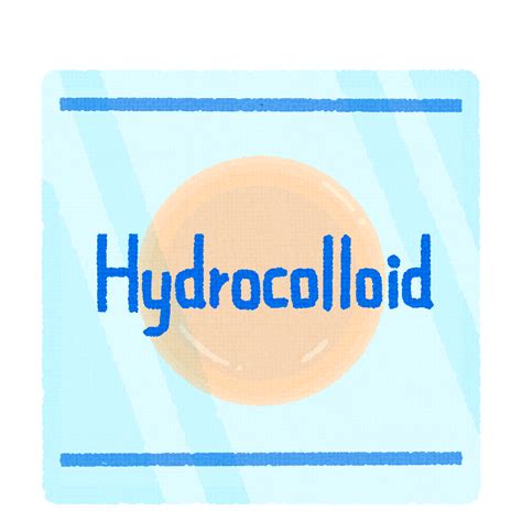 Hydrocolloid Round Illust World