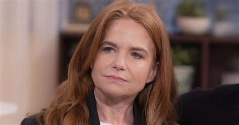 Patsy Palmer Felt Horrible And Dirty After Chain Smoking Cannabis