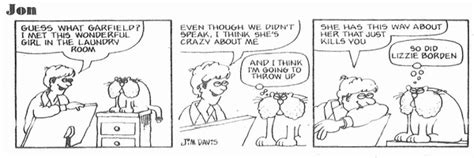 Jon 1976 Comic Strips Garfield Wiki Fandom