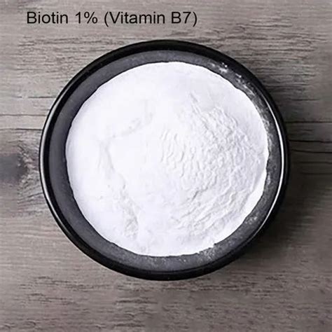 Biotin 1 Vitamin B7 Powder 25 Kg At Rs 43960kg In Mumbai Id