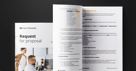 Request For Proposal Rfp Template For Software Development Start Nearshoring