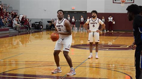 Deandre Francis 2023 24 Mens Basketball Aquinas College