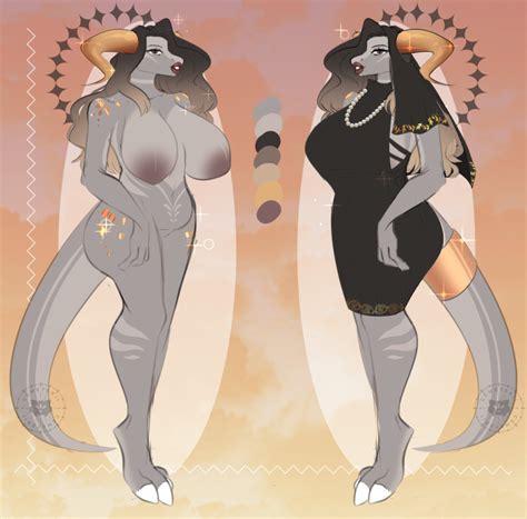 Rule 34 Anthro Dragon Dragoness Female Ref 5087580