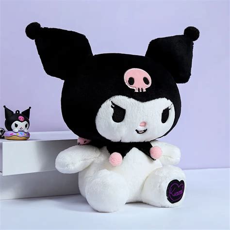 Cute Kuromi Plush Hello Kitty And Friends
