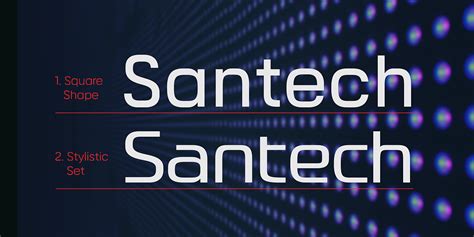 Santech Font