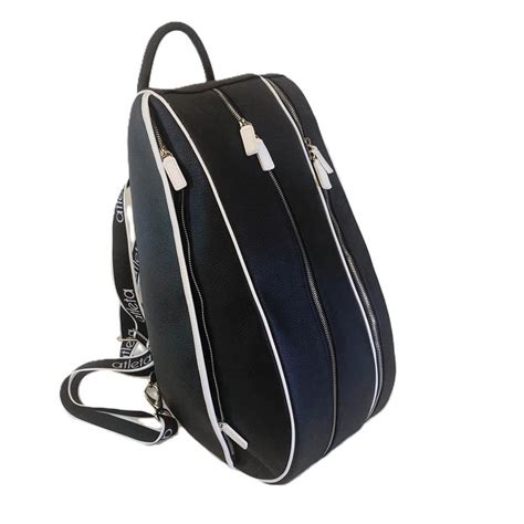 Terrida Italian Leather Padel Tennis And Pickleball Racket Backpack Bag