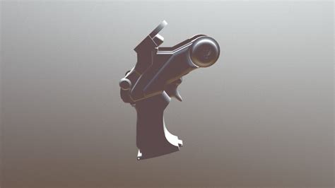 M Gun Handle 3d Model By Hairmoo [81aa6ac] Sketchfab