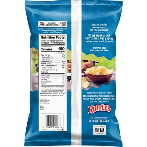 Ruffles® Original Potato Chips Shop Now At