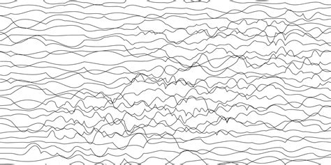 Premium Vector Abstract Wave Texture White Background Vector Lines