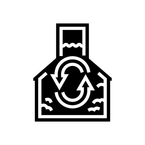 Conversion Biomass Glyph Icon Vector Illustration 36278592 Vector Art