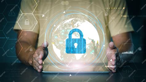 Premium Photo Cybersecurity Management With Online Authentication