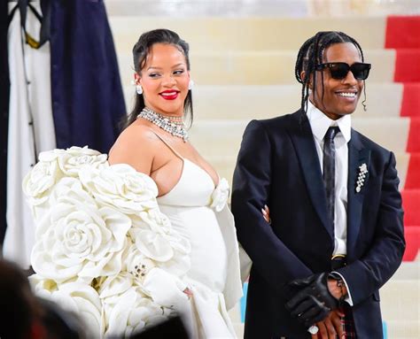 Rihanna Explains Why She Started Dating Aap Rocky With ‘a Lot Of