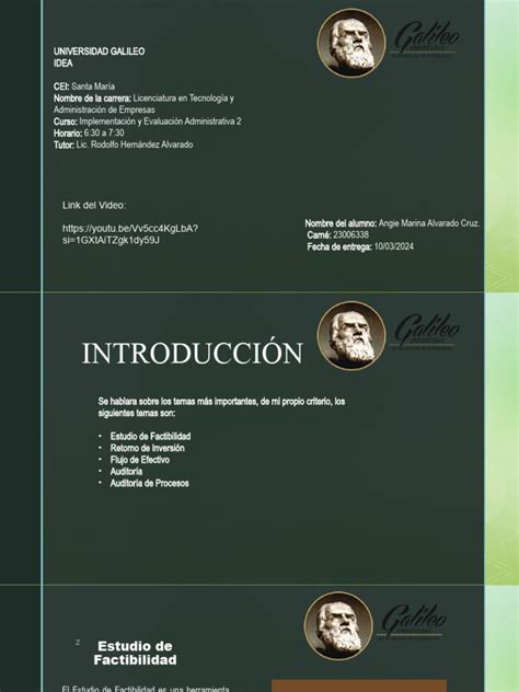 Proyecto Integrador Al Curso Descargar Gratis Pdf Auditoría Economias