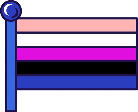 Genderfluid Lgbt Pride Flag Hd Images Free Download On Freepik